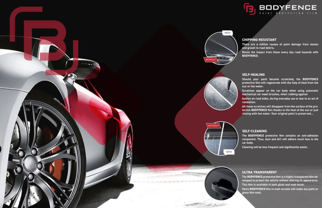 Hexis BodyFence - Protect You New Car Paint | WrapStyle Singapore