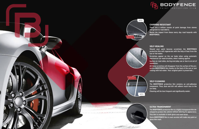 Hexis BodyFence - Protect You New Car Paint | WrapStyle Singapore