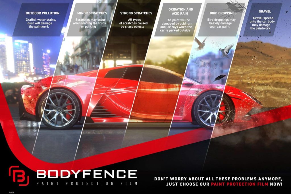 Hexis BodyFence - Protect You New Car Paint | WrapStyle Singapore