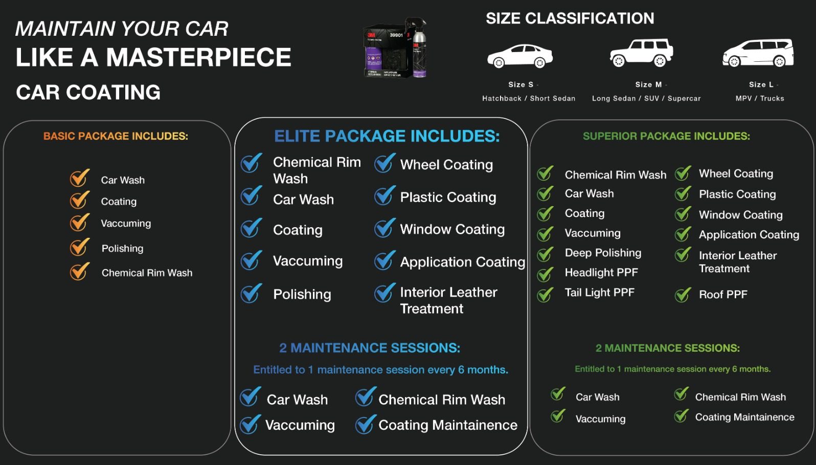 WrapStyle Singapore | 3M Ceramic Coating | The Science of Shine